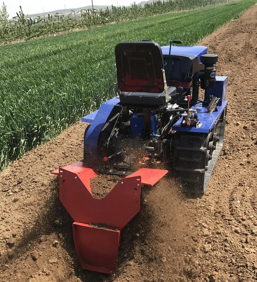 Mini Tractor For Farming Agricultural 35hp Farm Cultivator Rotary ...