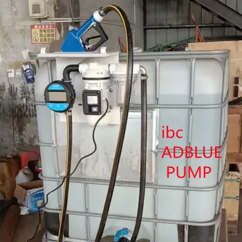 High Quality 220v Ibc Adblue Dispenser With Flow Meter/def Pump - Buy ...