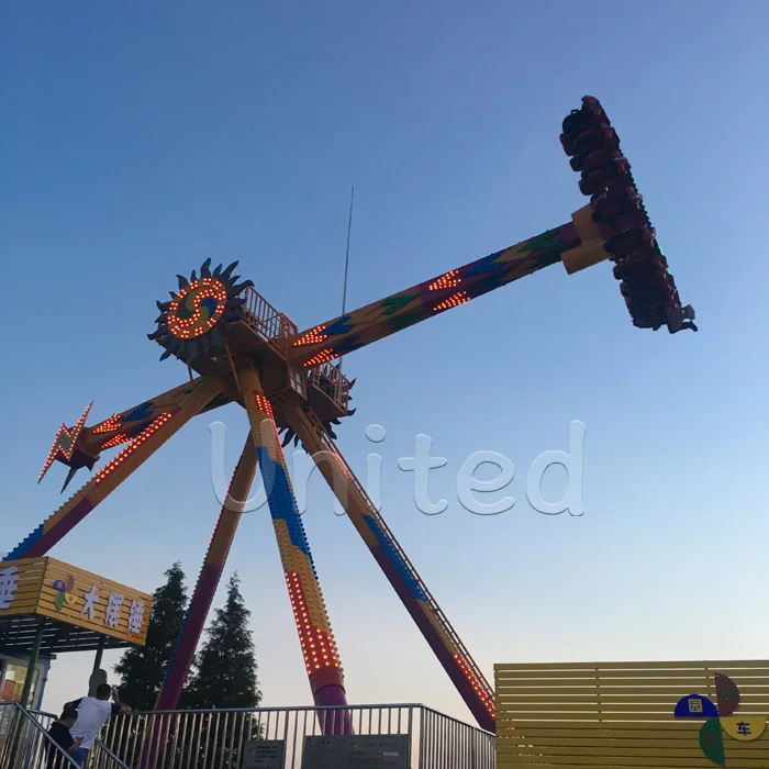 Mini Pirate Attractions Pirate Ship with Trailer Mechanical Game and ...