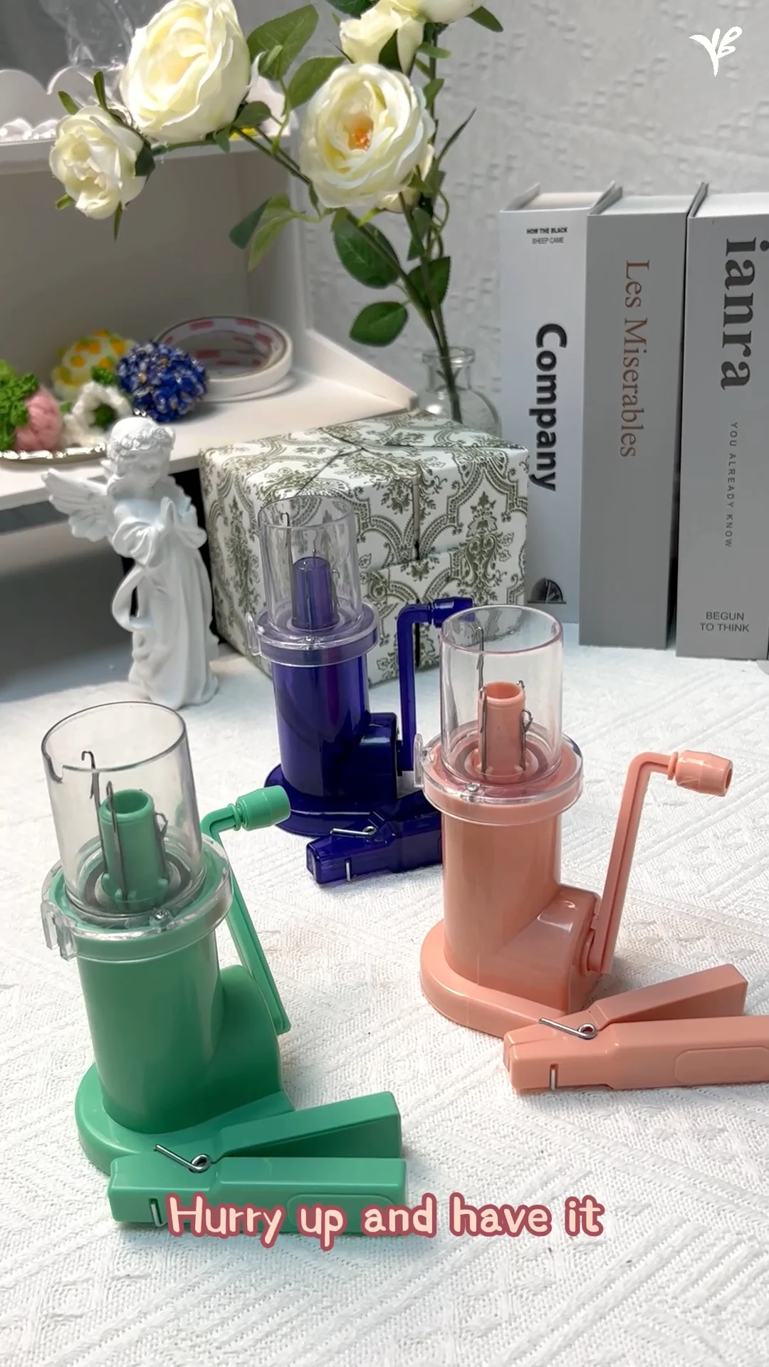 Creative Hand-operated Knitting Machine Spool Knitter Weave Tool Sewing ...