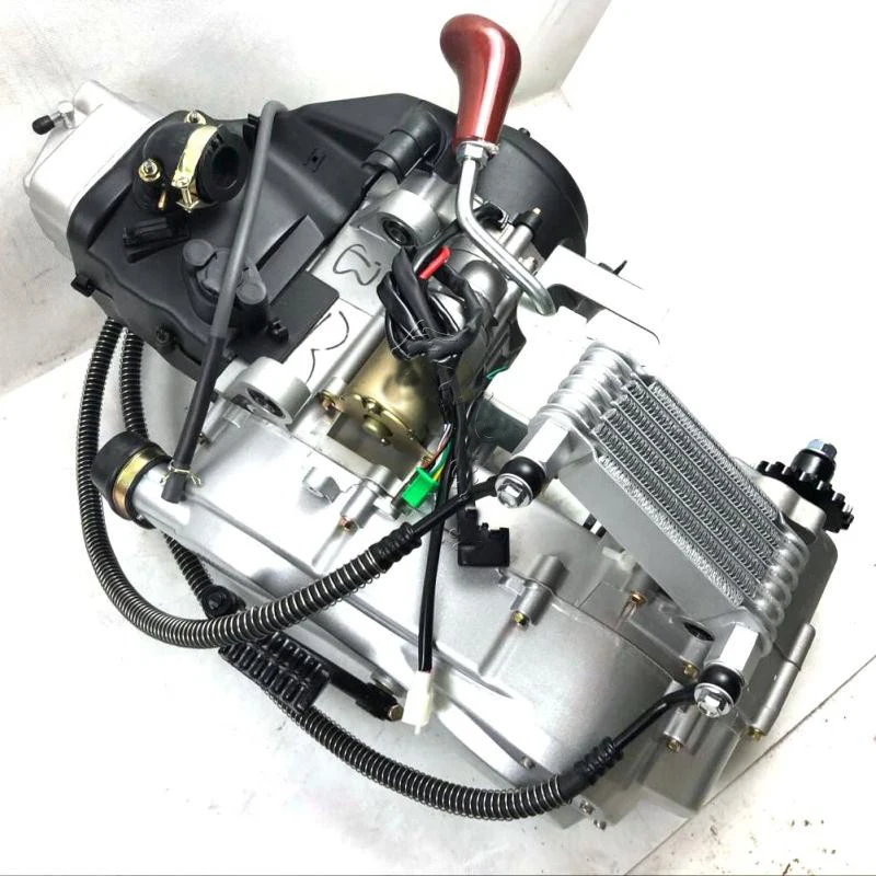 Suzuki GY6 250CC Engine - Air Cooled, 4-Stroke Performance