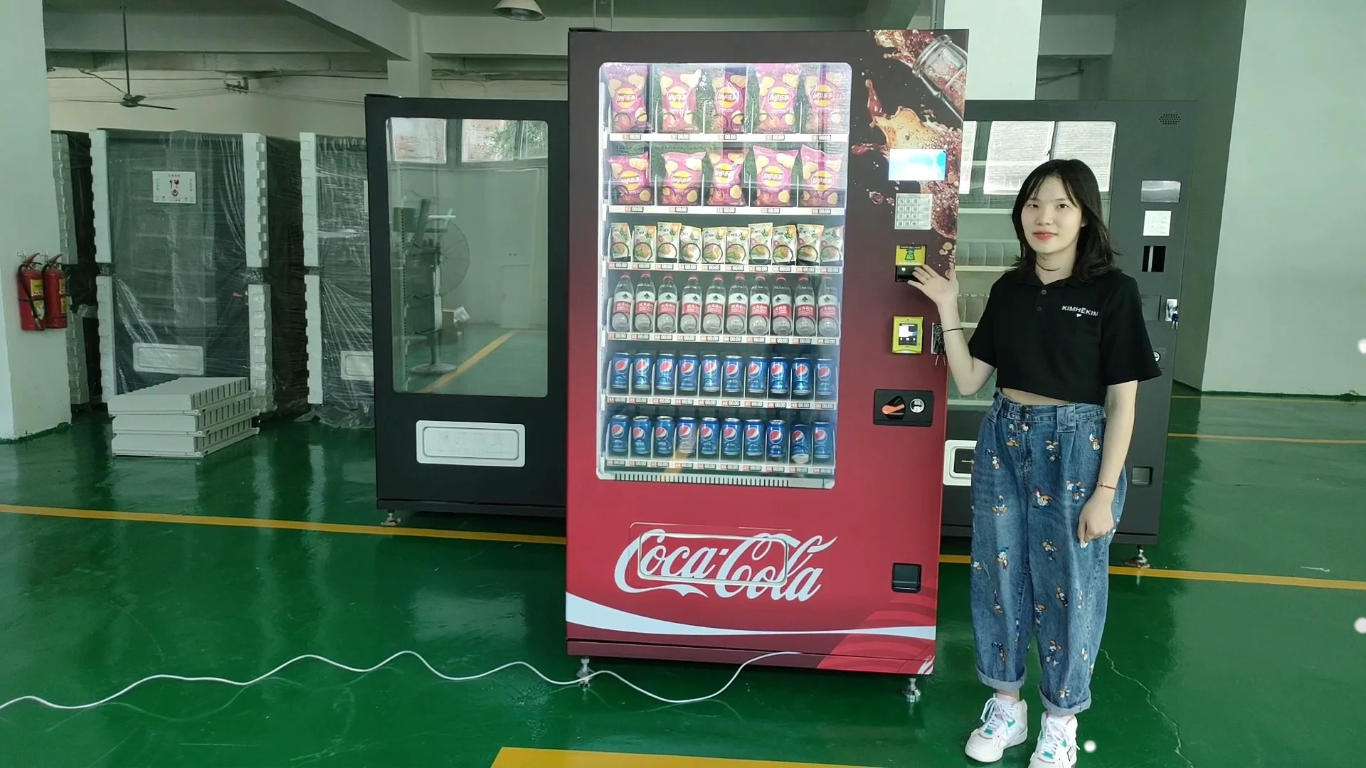 Small Compact Vending Machines For Chips And Cold Drinks - Buy Fashion ...