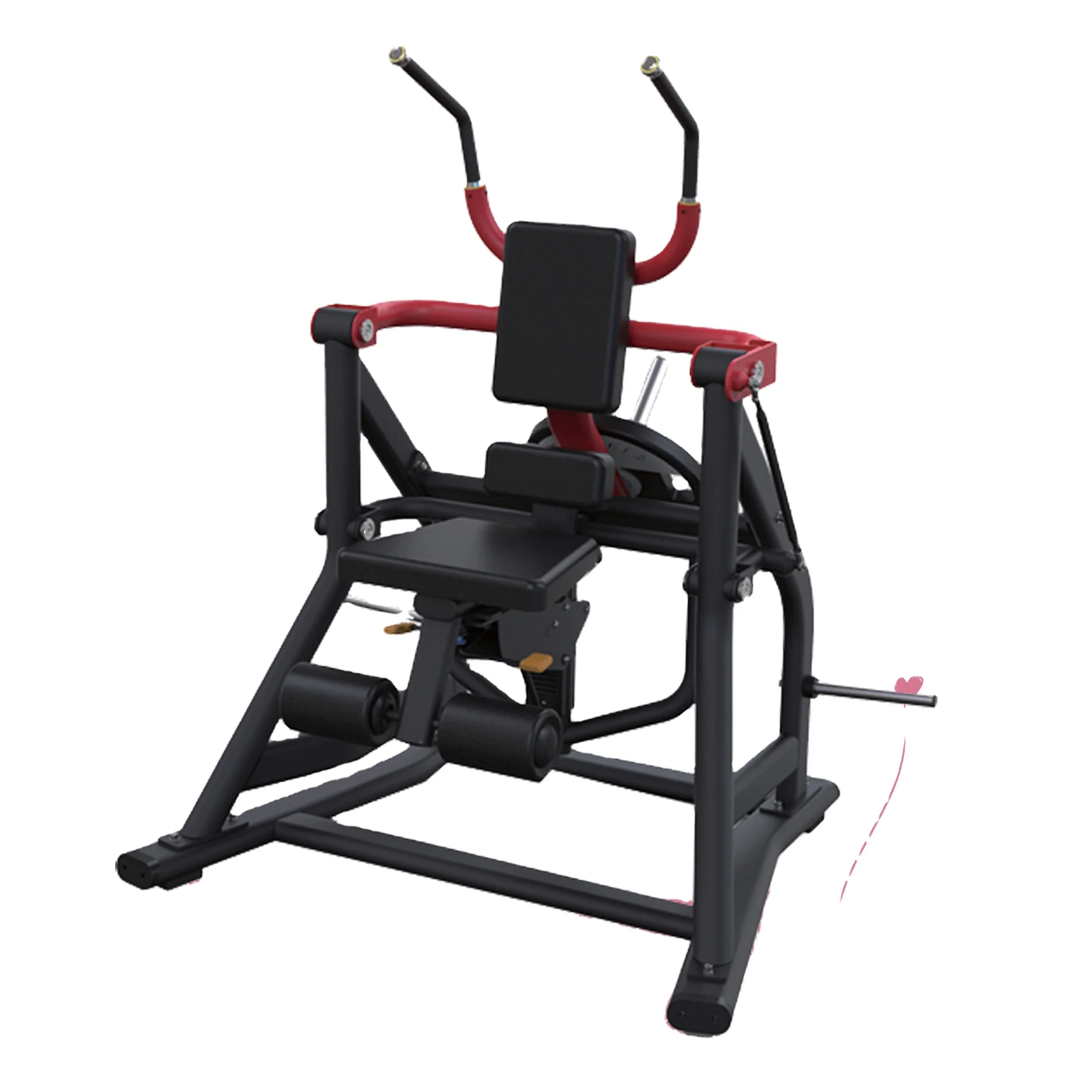 Plate loaded abs crunch machine Abdominal Oblique Crunch| Alibaba.com