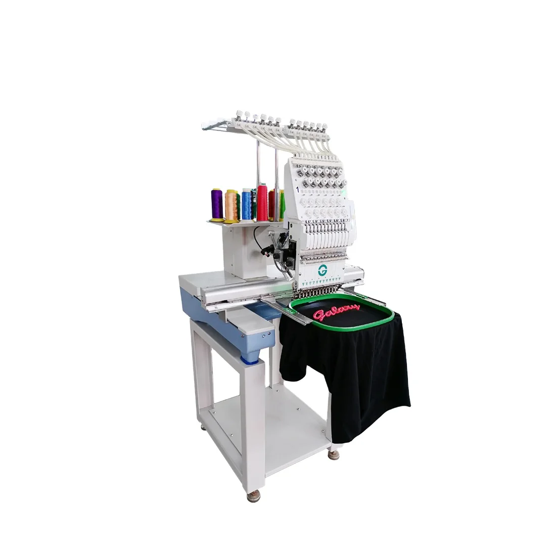 DIY Dream Machine - Galaxy GX1201 Mini Single Head Embroidery Machine