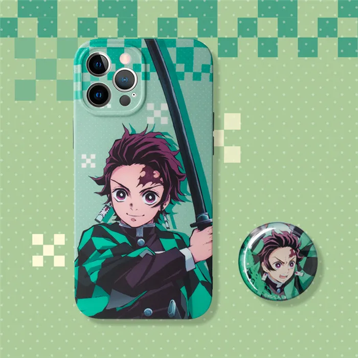 Kimetsu No Yaiba Soft Imd Cartoon Japan Anime Demon Slayer Phone Case ...