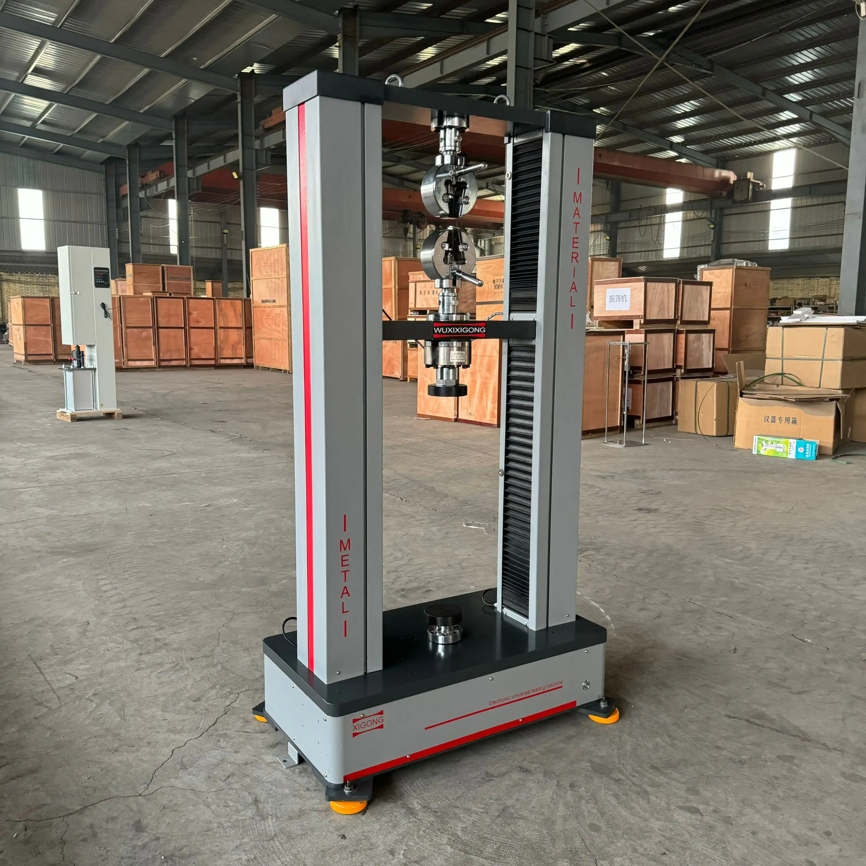 Universal Tensile Testing Machine Rubber Steel Tensile Strength Testing ...