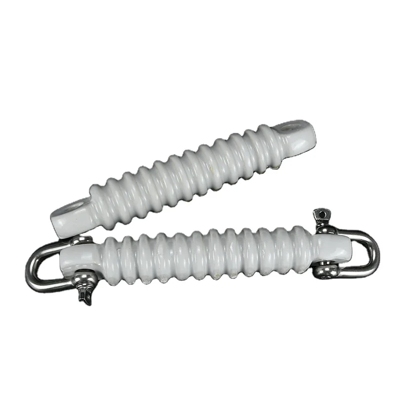 High voltage insulator/Tensioned porcelain insulator insulator ...