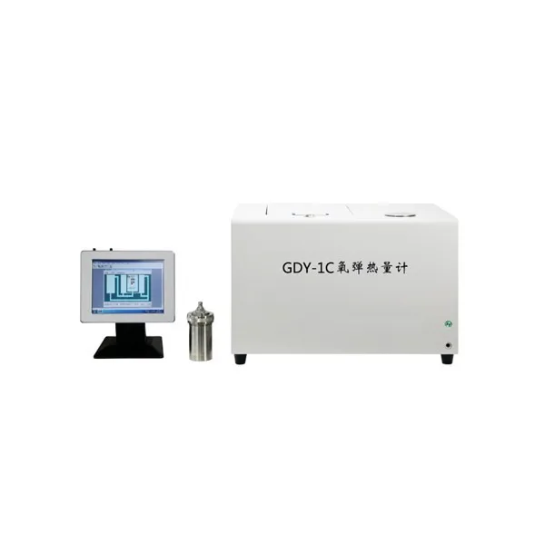 Astm D5865 Fully Automated Oxygen Bomb Calorimeter 5000~40000j/k - Buy ...