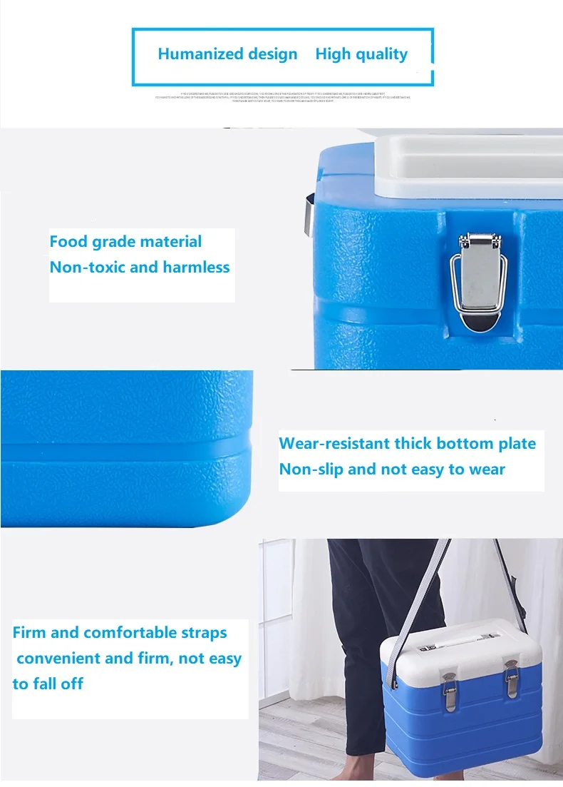 6l Medical Cold Chain Ice Box Vaccine Carrier Transfer Cooler Box - Buy ...