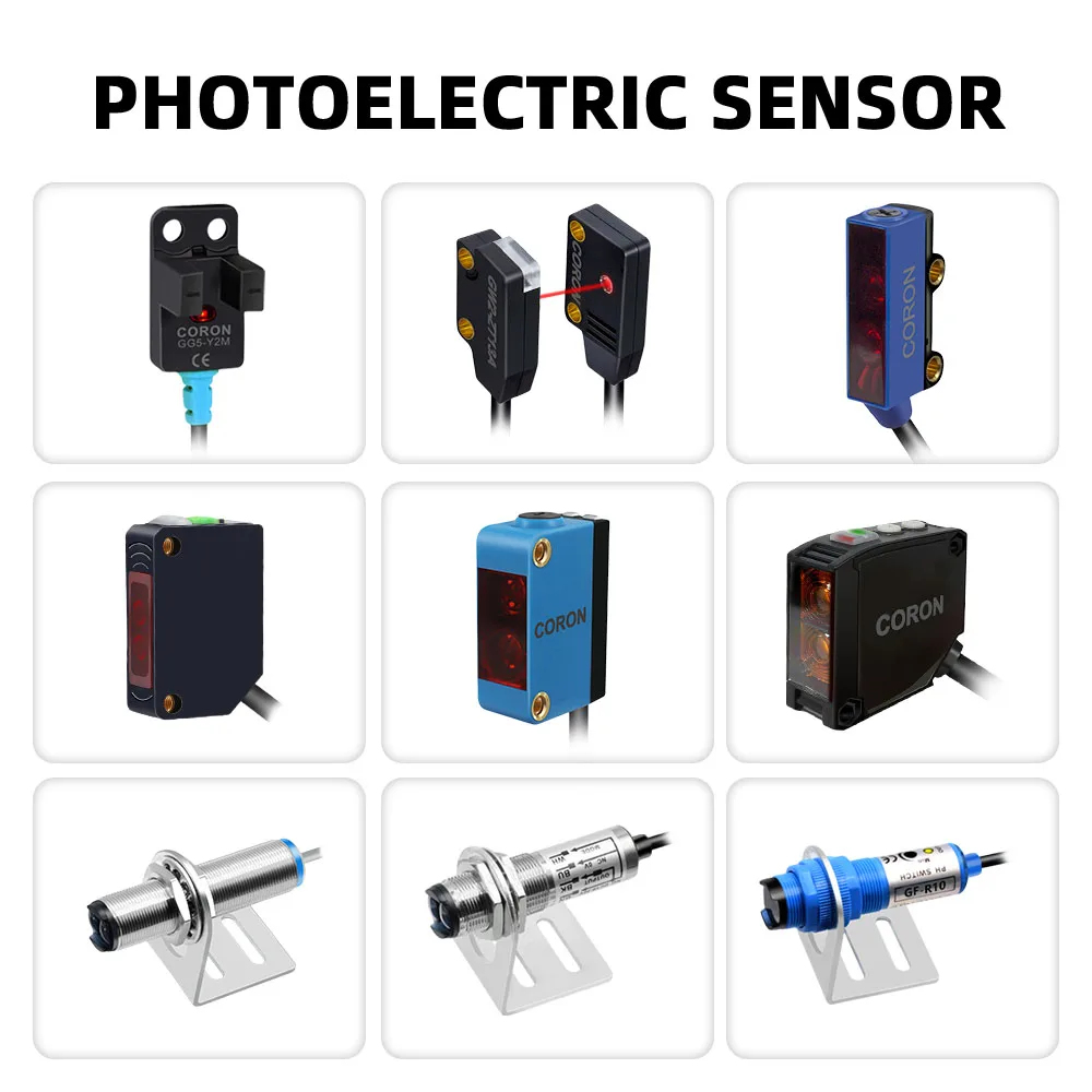 Long Range Detection NPN Photoelectric Switch Industrial Safety ...