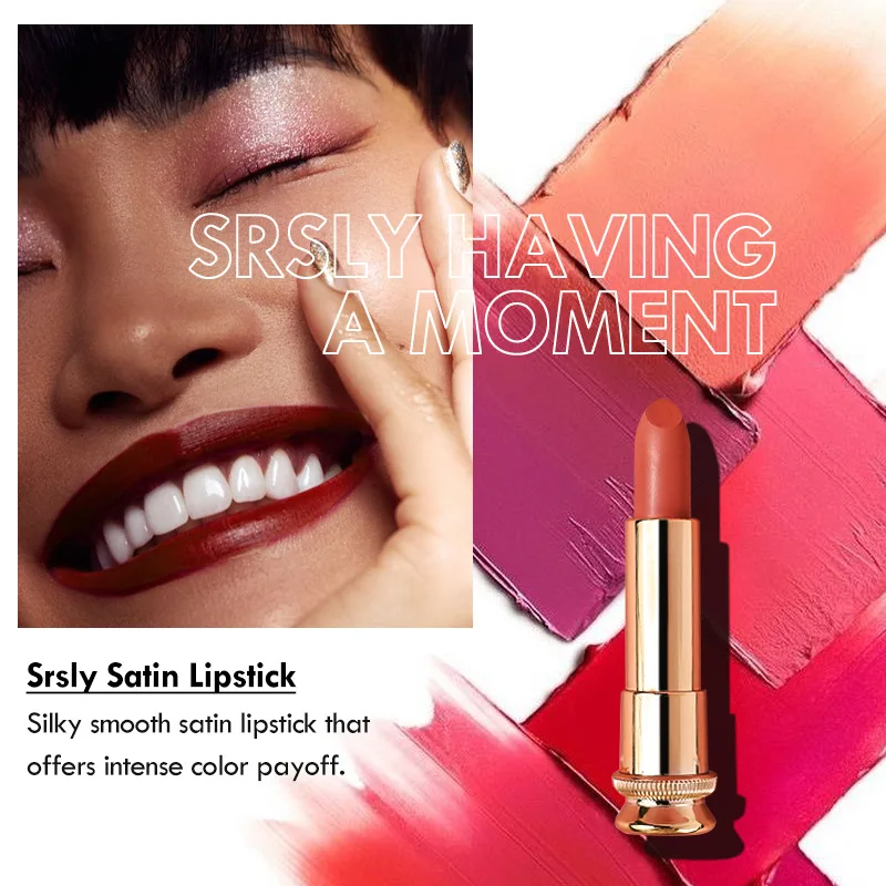 12 Colors High Quality Silky Lipstick Manufacturer Vegan Custom Private ...