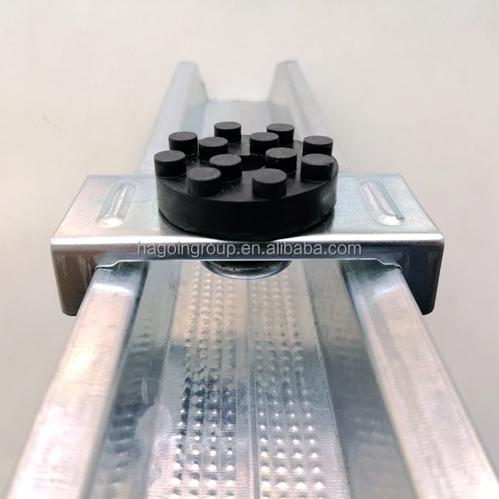 Acoustical Solutions Rsic-1 Soundproofing Isolation Clip For Acoustic ...