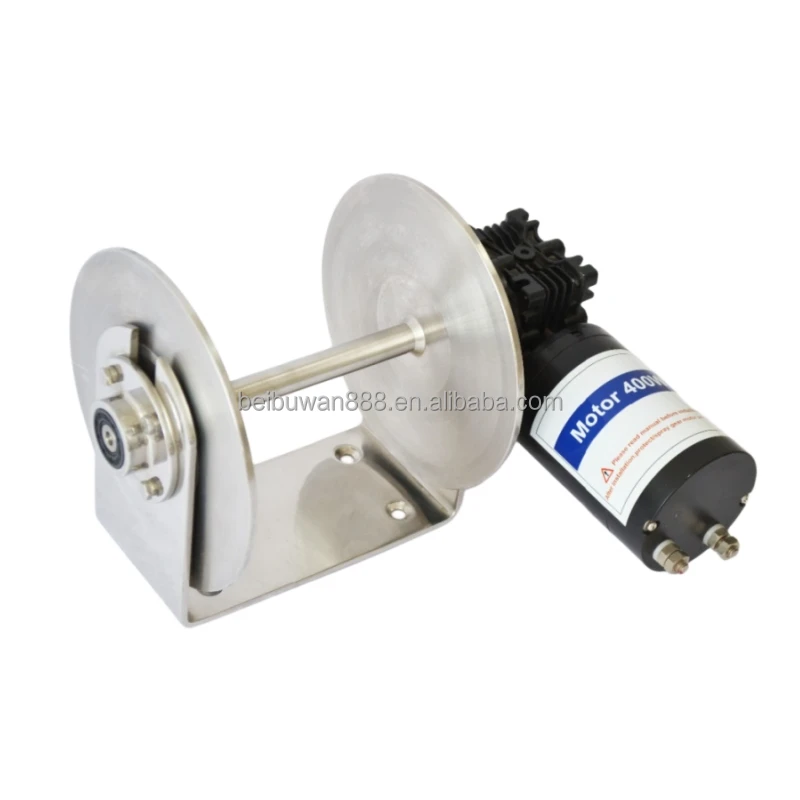 Marine Pontoon Electric Anchor Windlass Salt Water Up To 20 Lb Anchor ...