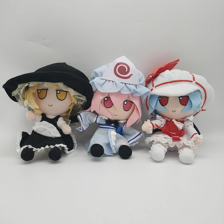 Cute Anime Touhou Project Plushies Komeiji Koishi Hakurei Reimu Hon ...