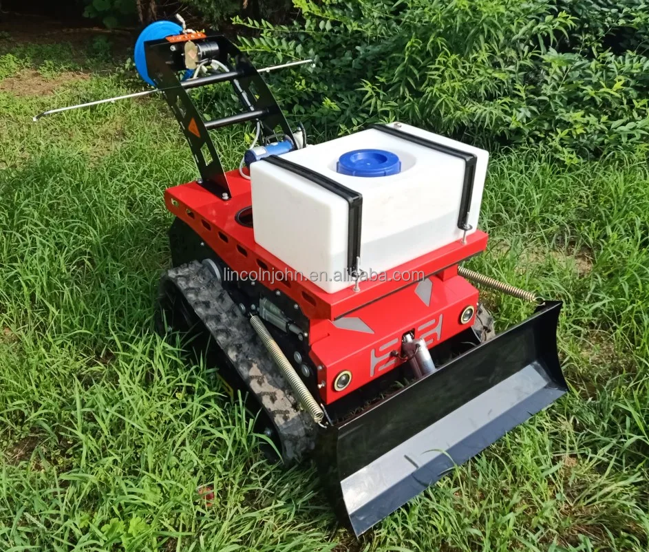 DIY RC Lawn Mower Kit - Remote Control Tractor Mower