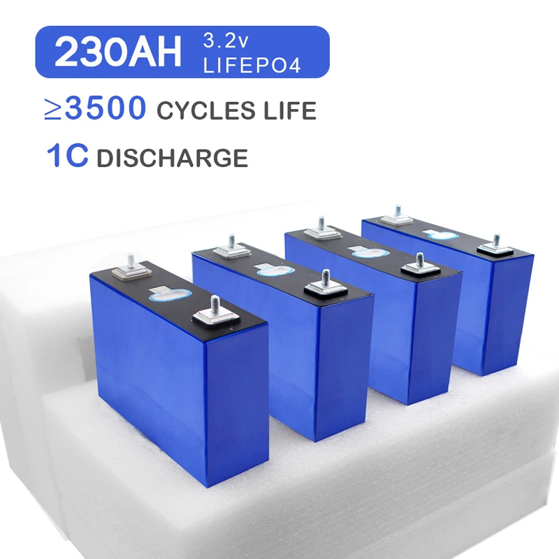 Lifepo4 230ah 200ah Prismatic Lifepo 4 Grade A Catl/calb 3.2v200ah ...