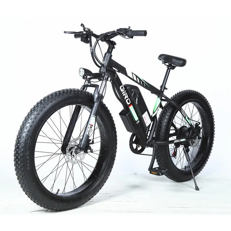 2000w Fat Tire Electric Bicycle Fat Wheel Bike 48v 500w 60v 750w 1000w Mountain Bike For Sale ...