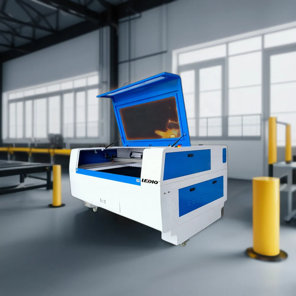 6090 Co2 Laser Cutting And Engraving Machine 100w For Acrylic Fabric ...
