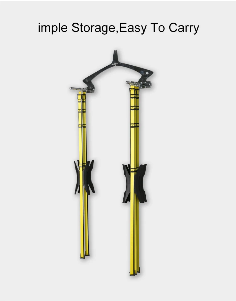 Adjustable Height Hurdle Agility Training Set - JOINFIT PRO