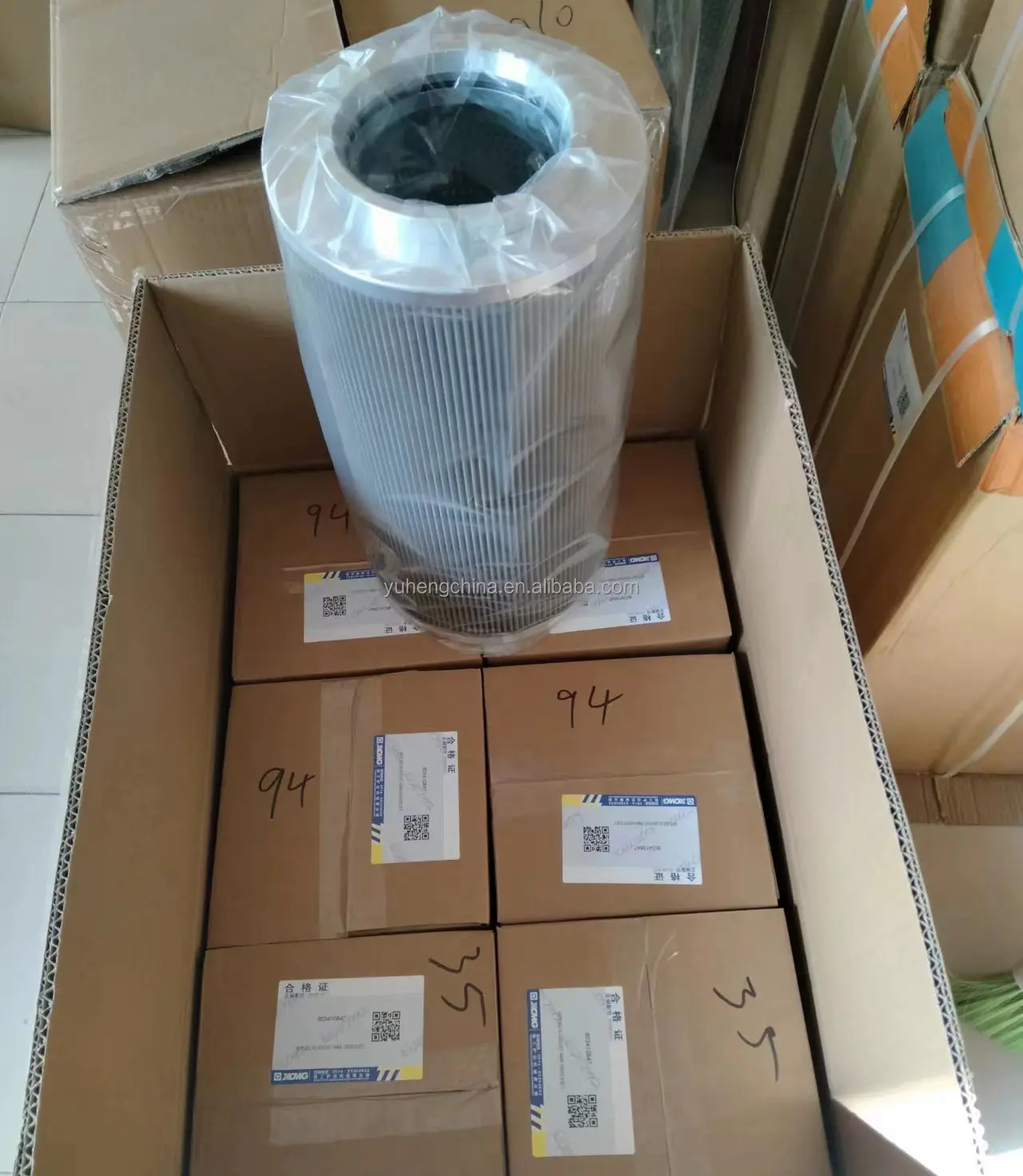 XCMG Lw300fv Filter Wheel Loader Parts Gearbox Transmission Ar Filters