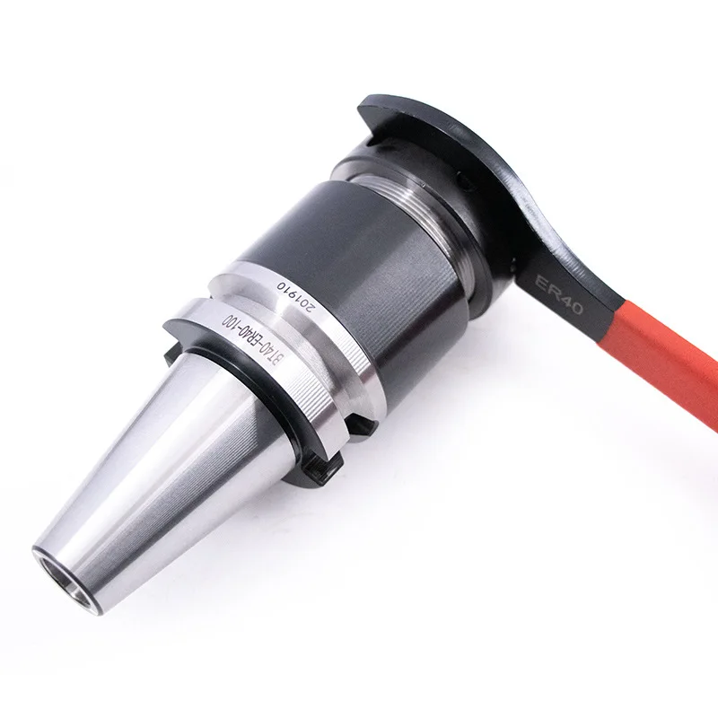 Precision CNC Milling Machine BT40 ER40 26PCS Collet Chuck Set with ...