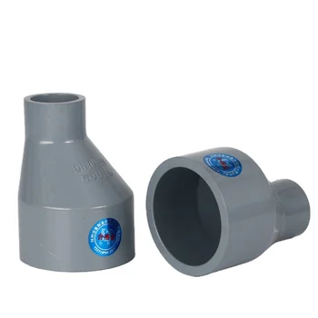 China Factory Plastic Tubes Plastic Pipe Grey Corzan Chemical Industry ...