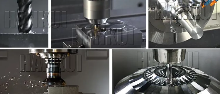 Desktop 5 Axis Cnc Mill Milling Machine Vmc600l Table Top 5 Axis Cnc ...