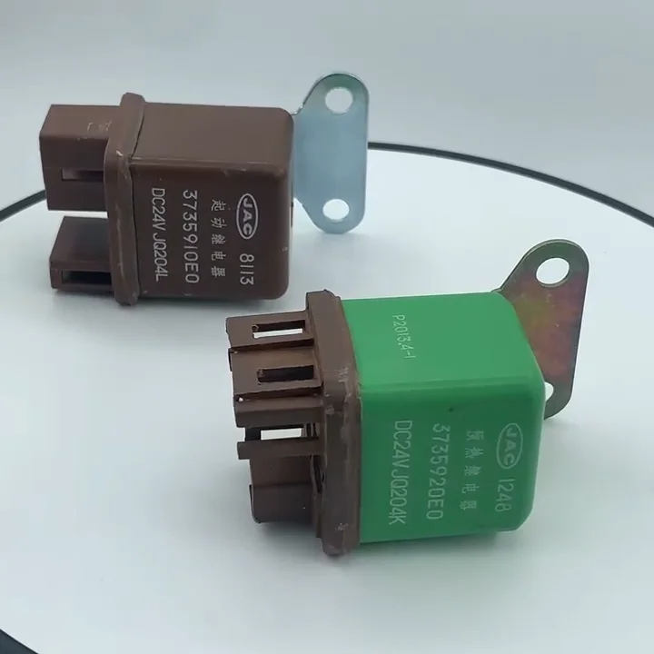 Hige Quality Starter Relay Oem 3735910e0 For Jac 24v 4pin Jq204l - Buy ...