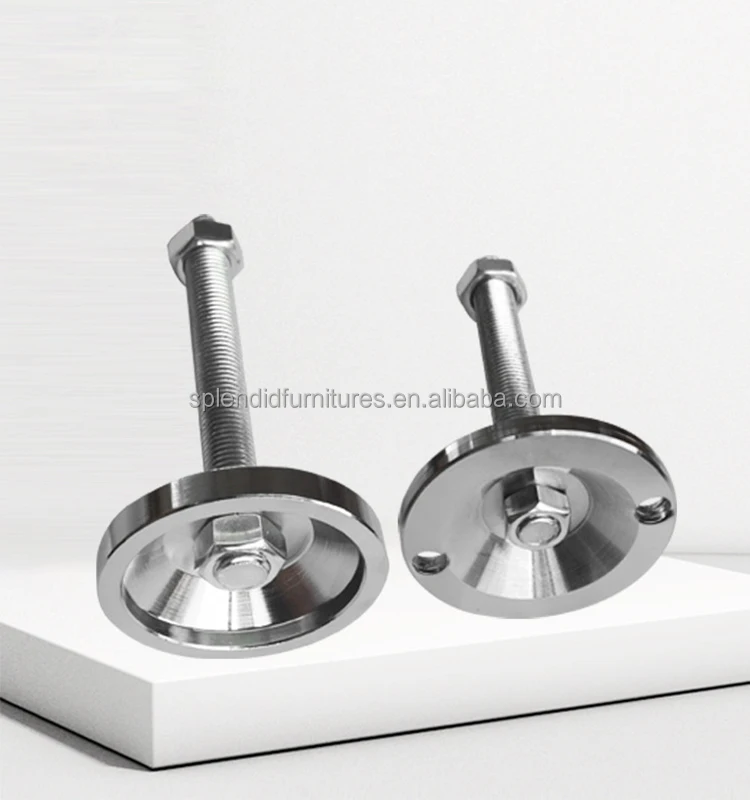 Heavy Duty Adjustable Metal Leveling Legs Furniture Feet Pad Leveling ...