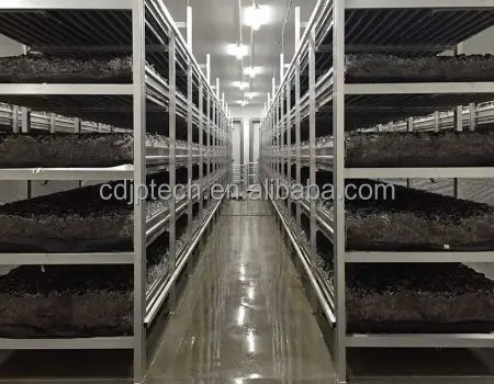 Aluminum Mushroom Growing Shelves - Stable & Easy Assembly