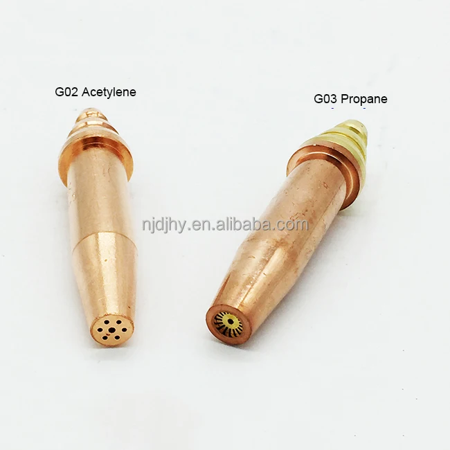 Oxy-fuel Gas Cutting Nozzle for Flame Torch Consumables