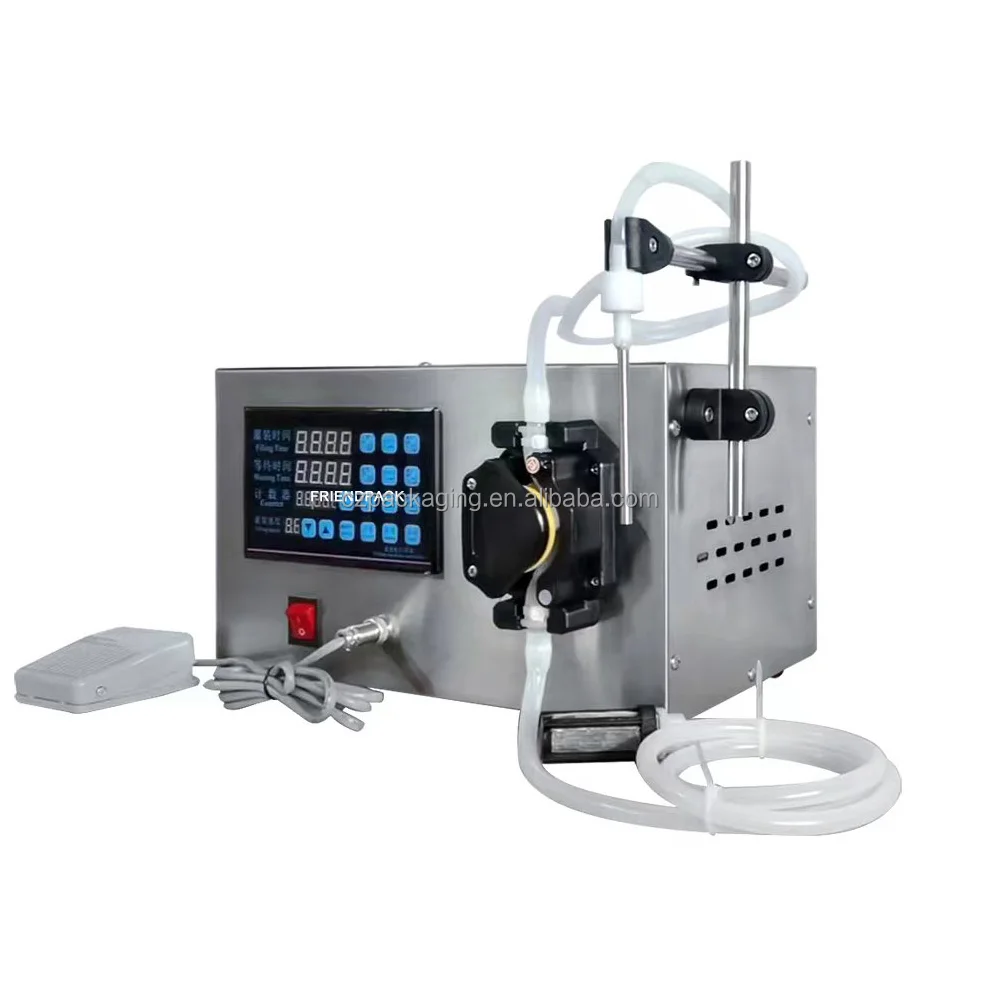 Gfk680 Single Nozzle Automatic Pedal Control Peristaltic Pump Drive ...