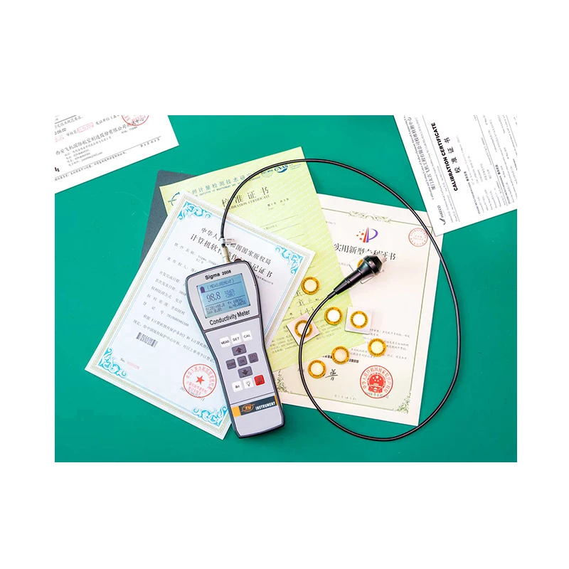 Sigma2008a1 Copper Conductivity Meter - Precision & Portability