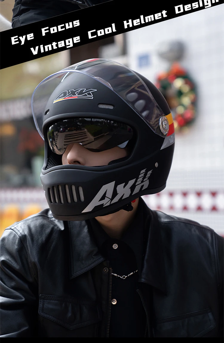 Men's Full Face Racing Helmet Women's Classic Helmet Accessories ...