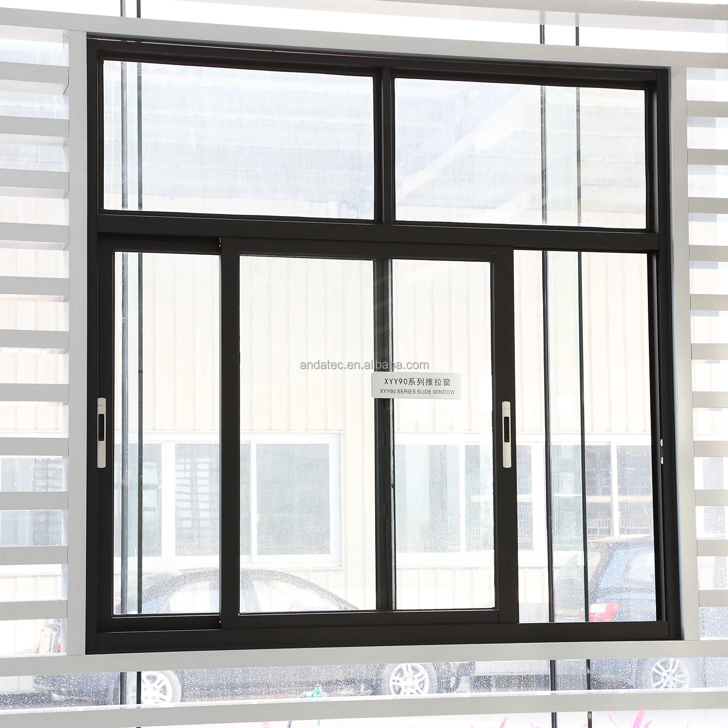 Aluminum windows Passive House Aluminium clear Glass Awning Window ...