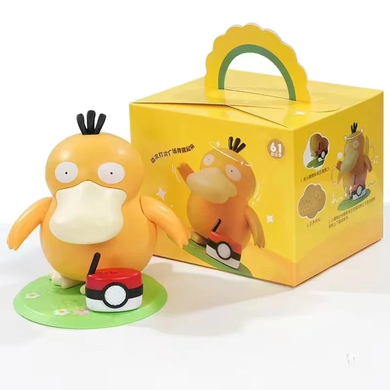 For Kidstoy Anime Action Figures Psyduck For Psyduck Music Toy - Buy ...