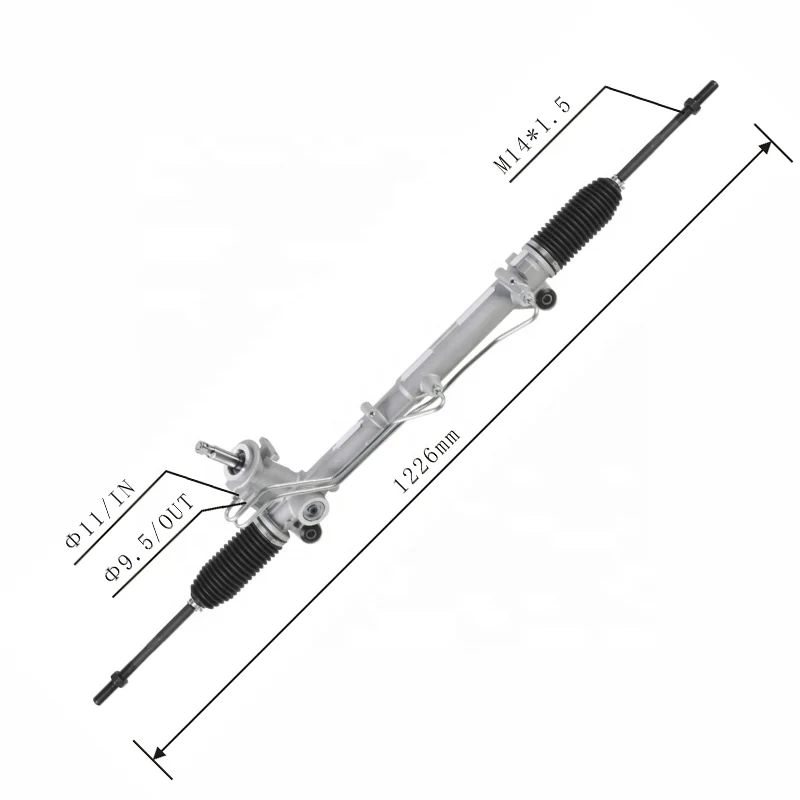 Ujoin Hydraulic Steering Rack For Ford Fiesta First Ecosport For Fiesta ...