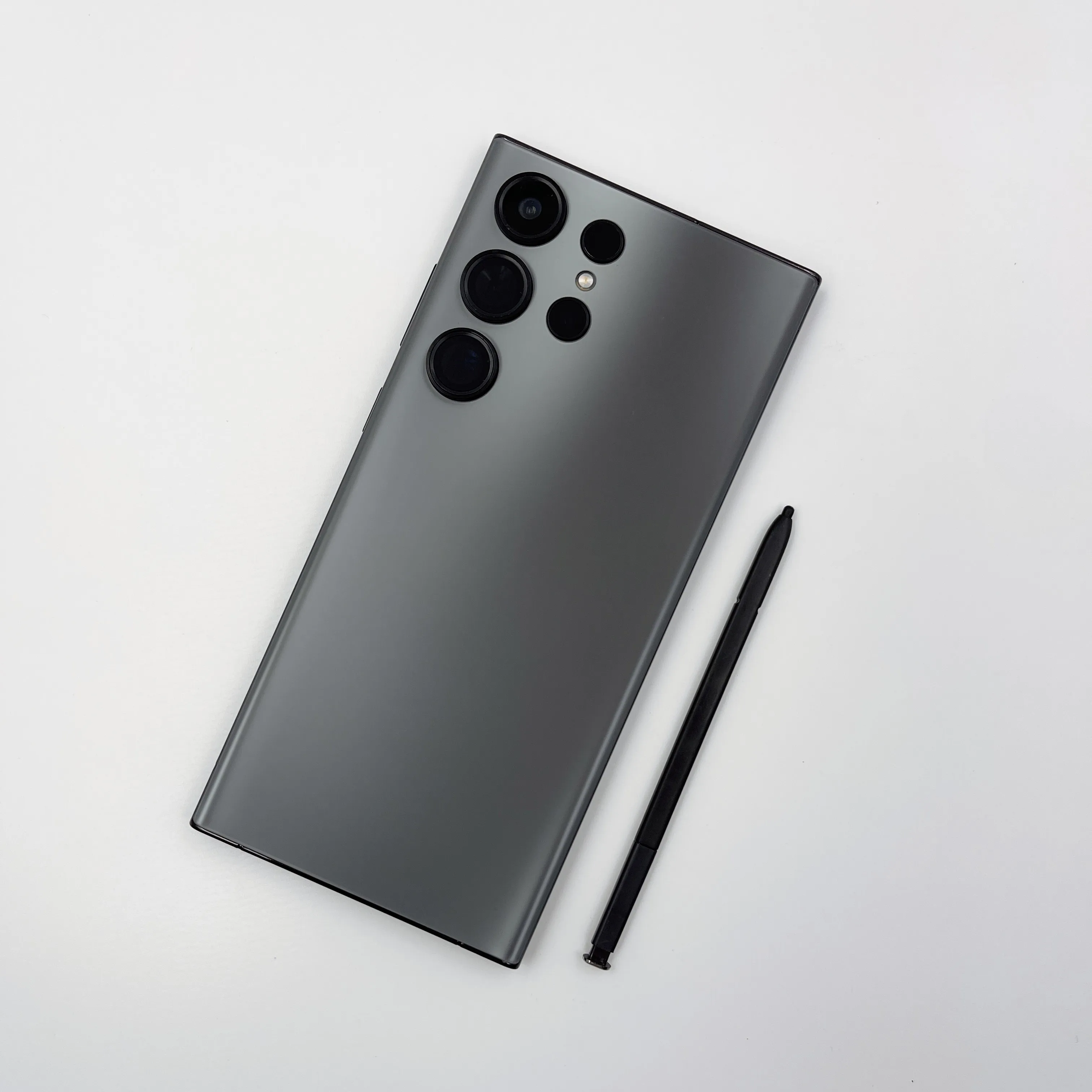 Large Screen Ultra-clear Camera Android Phone S23 Android Dual Card ...