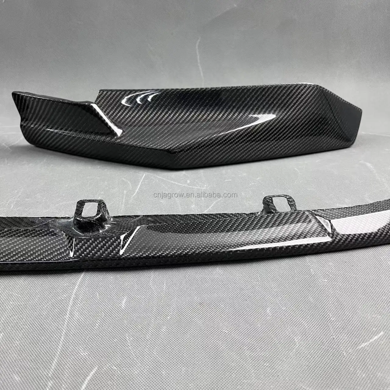 Carbon Fiber Front Bumper Lip For Bmw G80 M3 G82 M4 Custom Front Lip ...
