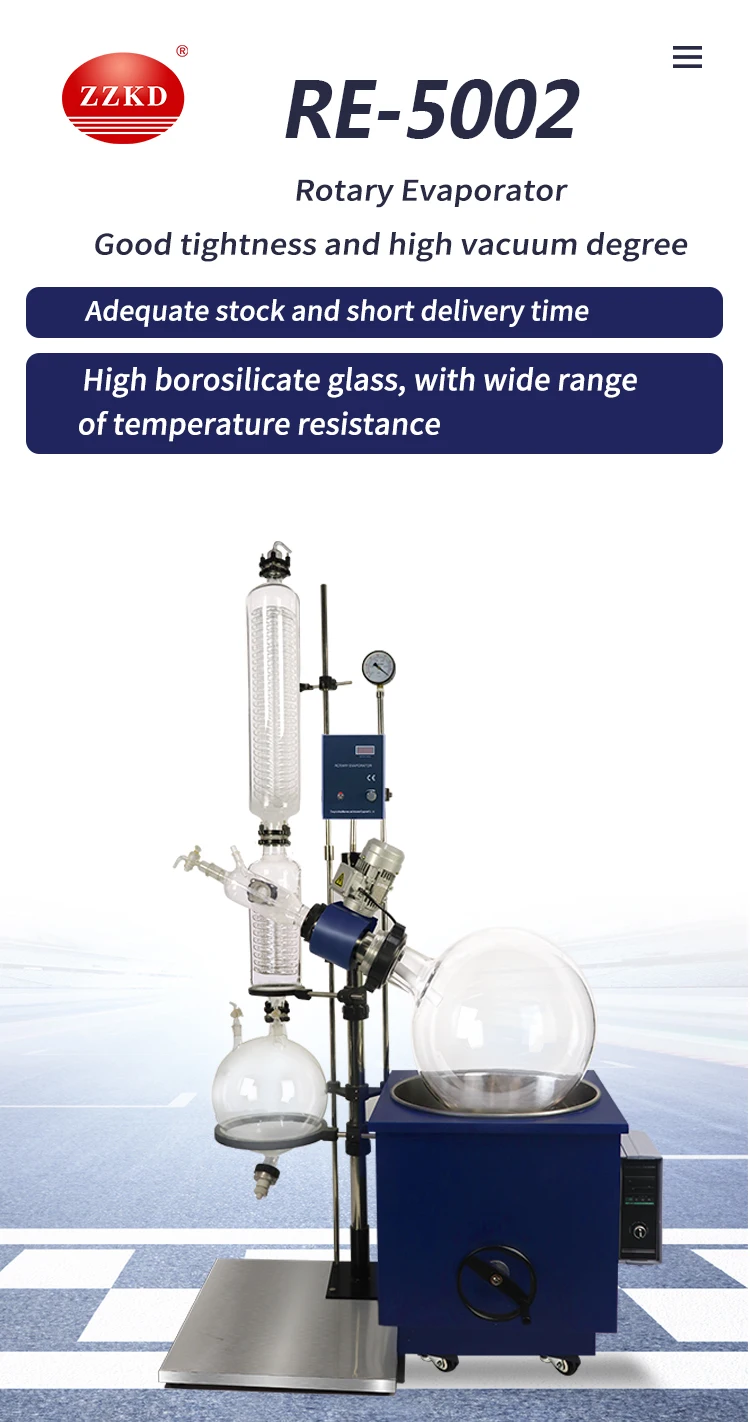 Latest Design Water Bath Rotary Evaporator Crystallizer - Buy ...