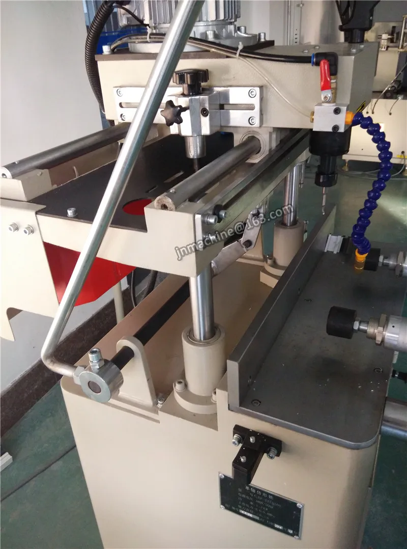 High Speed Copy Router Drilling Machine for Window Door Making LXF-235* ...