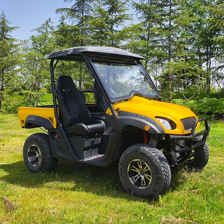 Customization Utv Electric 4x4 Adult 2wd Electric Utv 4x4 72v for Farm ...