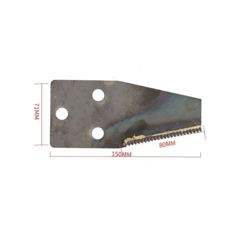 Harvester Reaper Blades Knife Section For Agricultural Machinery Parts ...