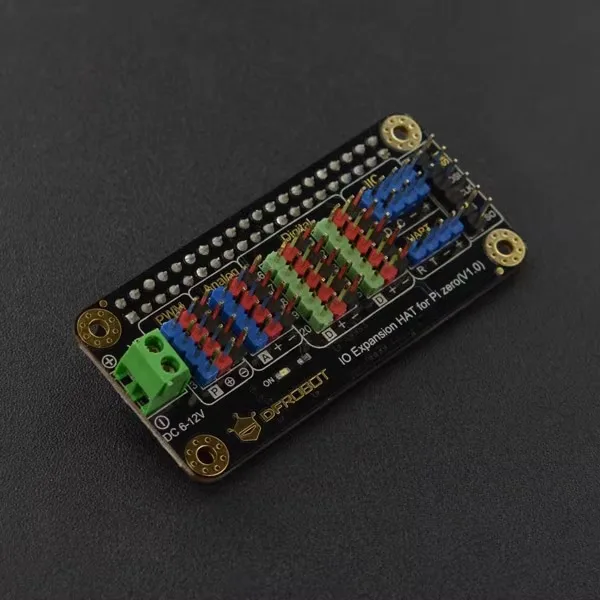 Raspberry Pi IO Expansion Board (suitable for Raspberry Pi 4 and ...