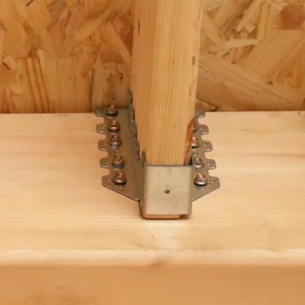 wood construction rafter to bearer connection timber joist hanger ...