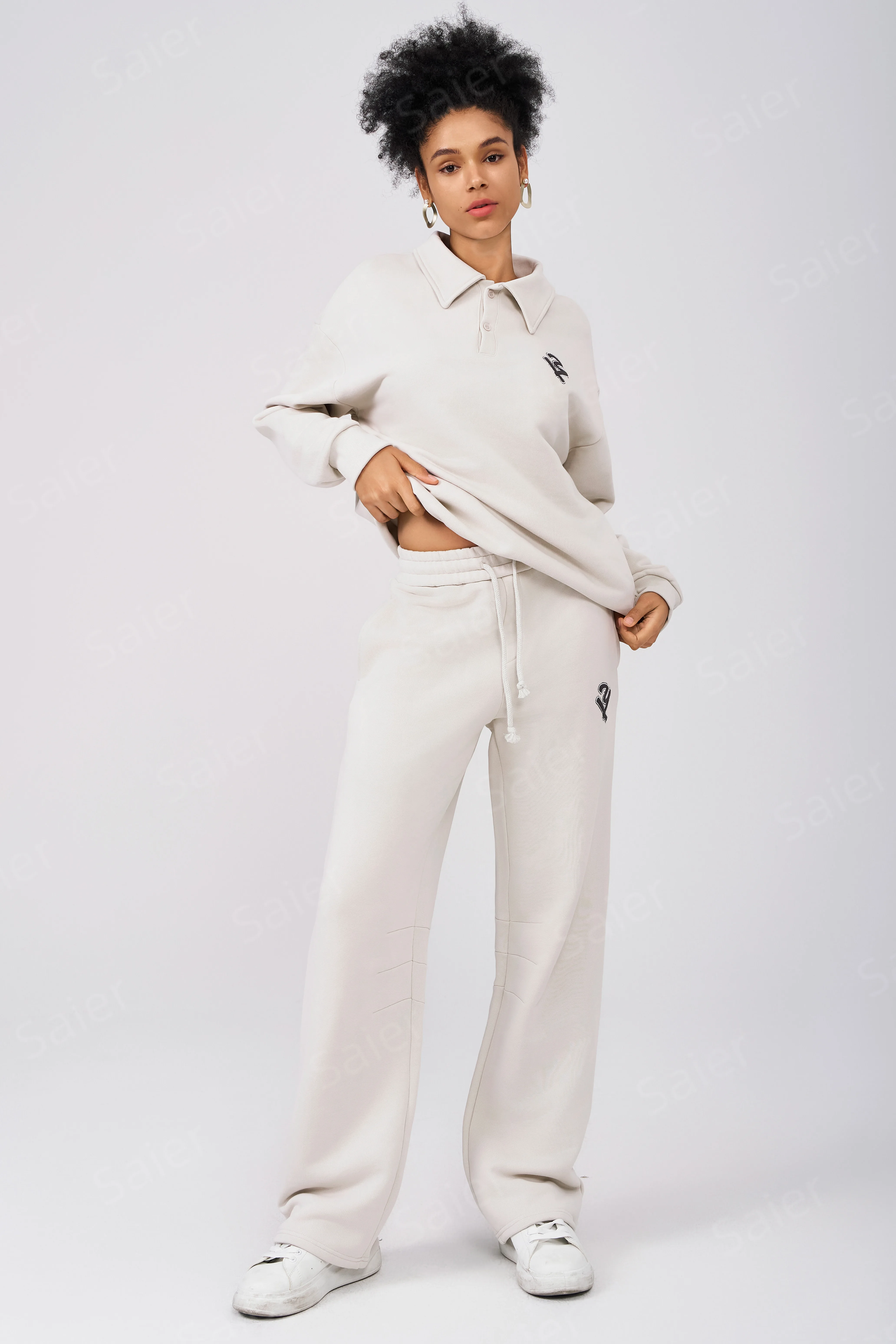 Unisex Cotton Pants - High Quality 400 Gsm Track Pants