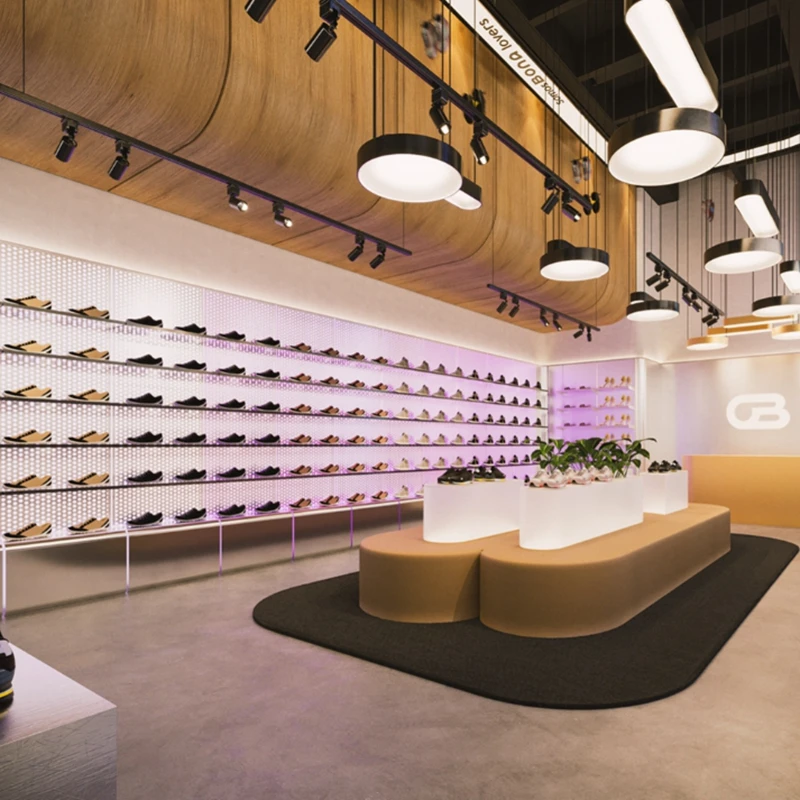 Luxury Shoes Store Interior Design Ideas - Customized Fitout