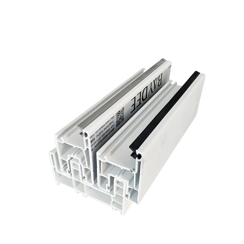 baydee brand pvc white window frame durable Upvc profile| Alibaba.com
