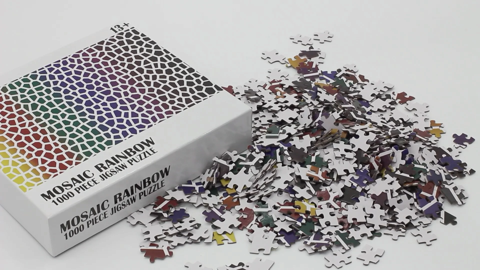 High Quality Different Shape Diy Adult Jigsaw Puzzle Custom Puzzles ...