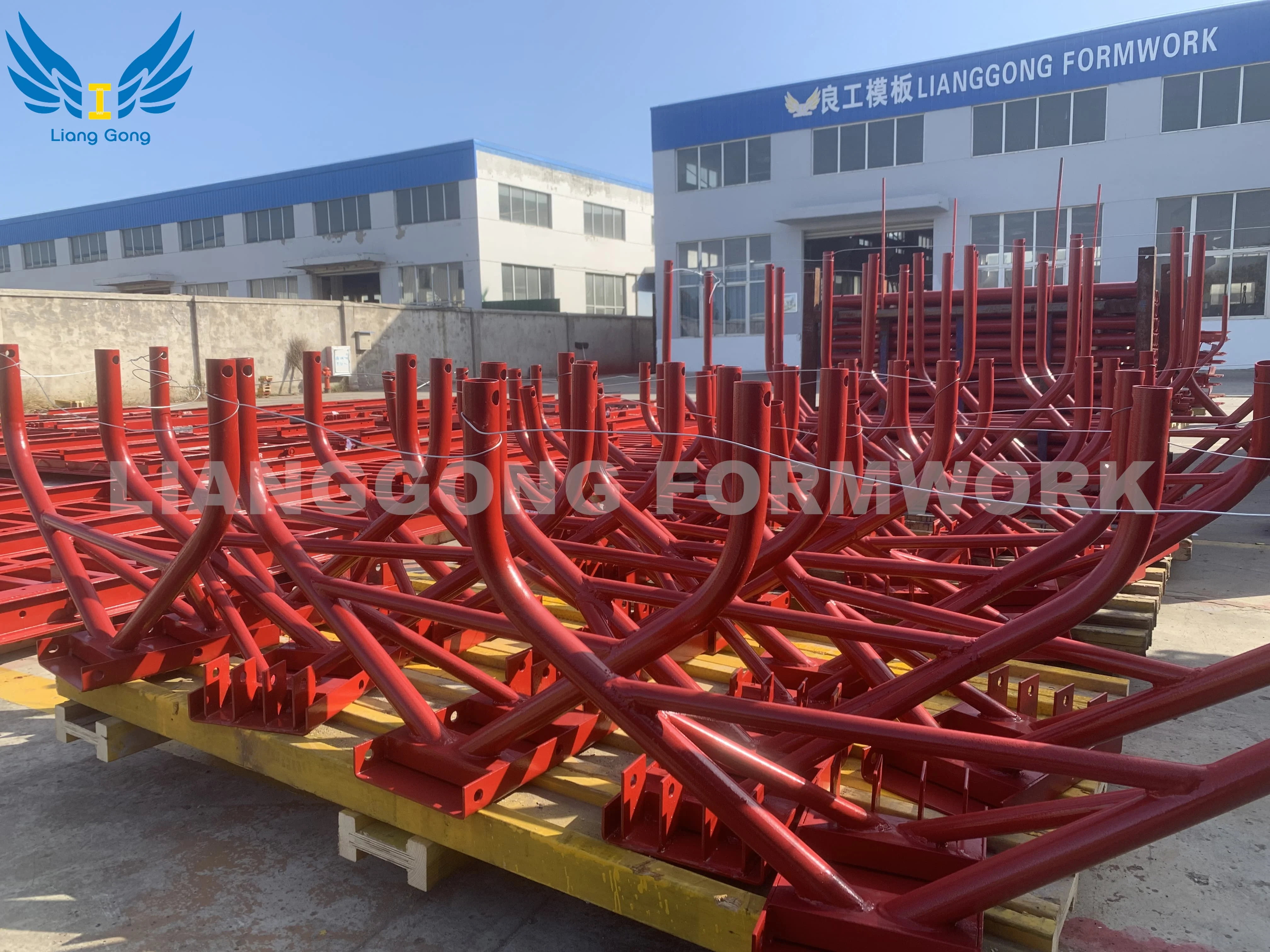 Customizable Full Steel Tunnel Formwork System for House RCC Construction